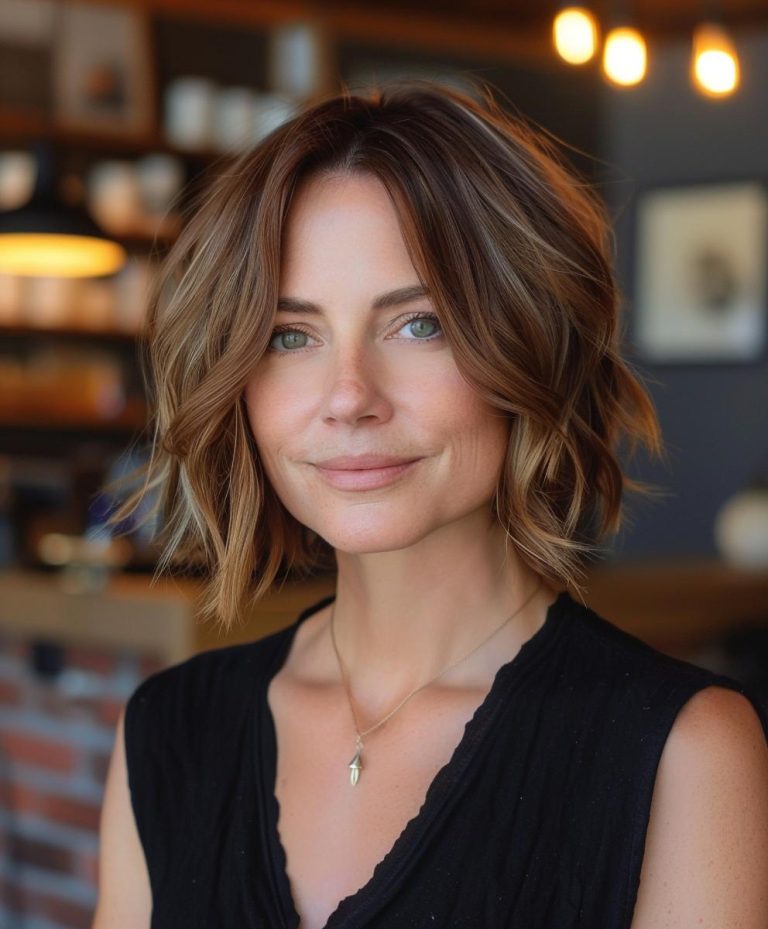 20 Freche und Flotte Frisuren für Frauen Ab 50