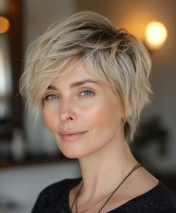 35 Charmante Bubikopf Frisuren für einen Retro-Look